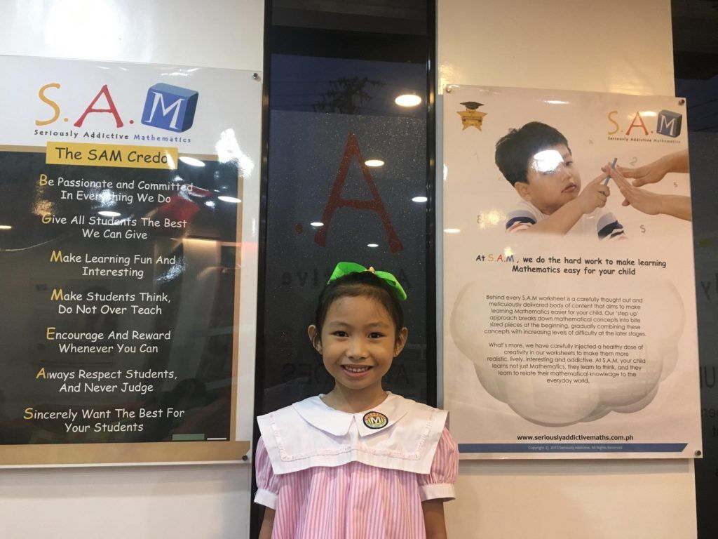 Learning Math is Fun : A Testimonial - SAM Singapore Math Philippines